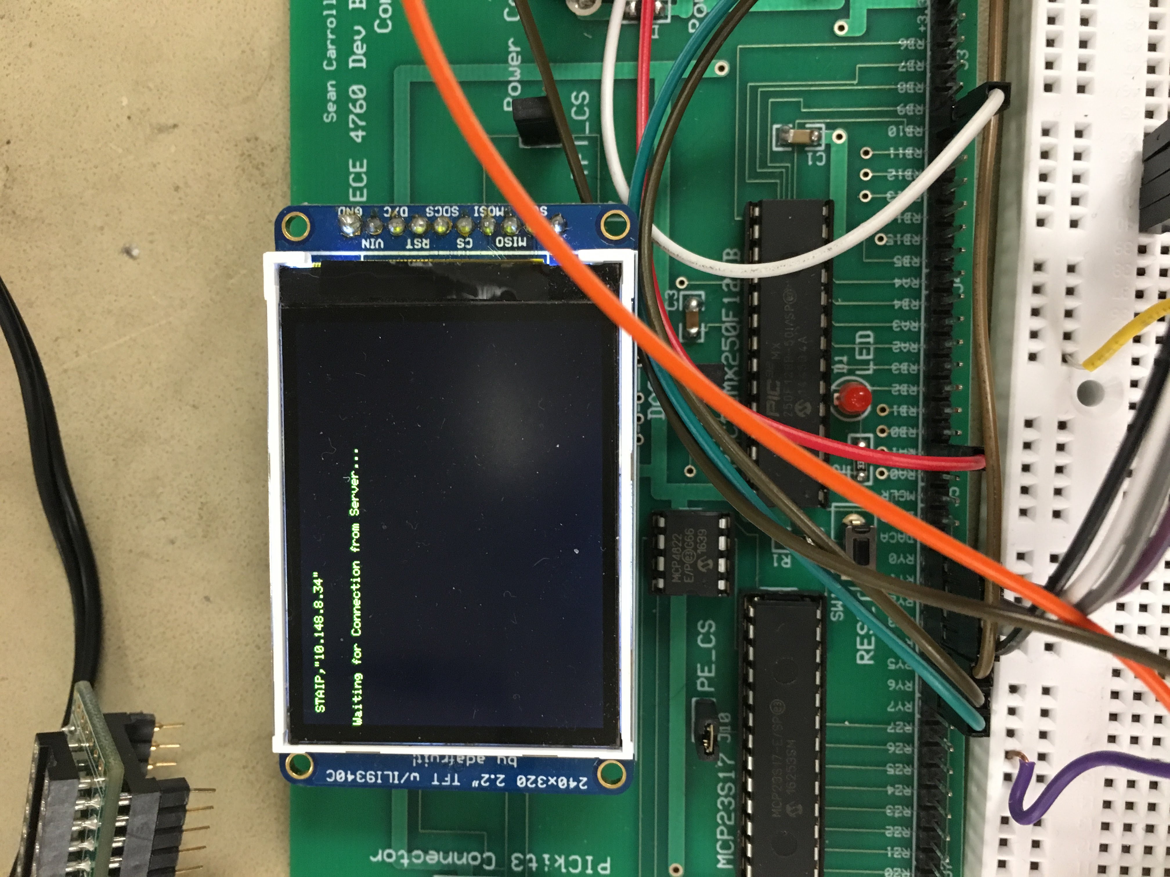 stockmonitor | Stock Monitor project using PIC32 and ESP8266 for ECE 4760